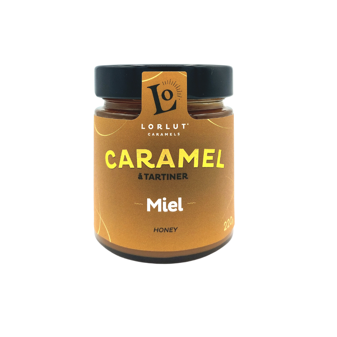 Caramel à Tartiner Miel – Lorlut Caramels